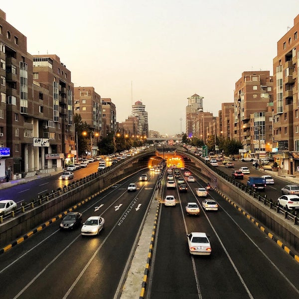 Photos at Navab Safavi Highway | بزرگراه شهید نواب صفوی - Road in Tehran