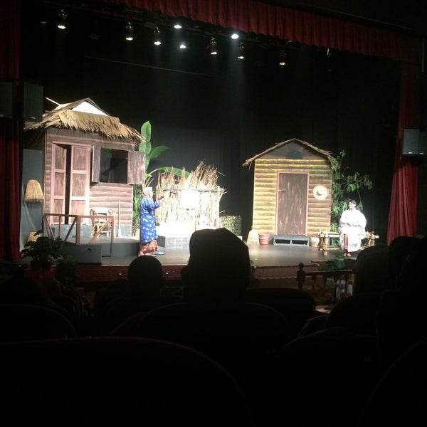Auditorium P. Ramlee - Kompleks Pustaka Warisan