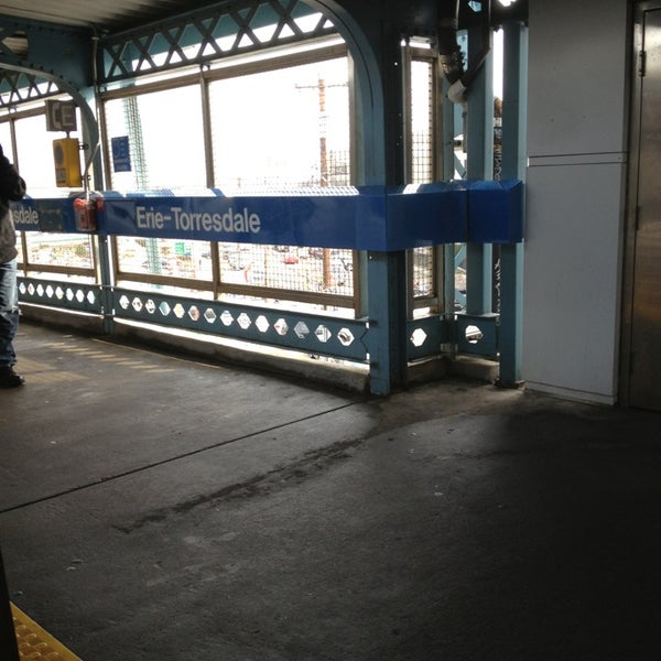 Photos at SEPTA MFL Erie-Torresdale Station - Juniata Park ...