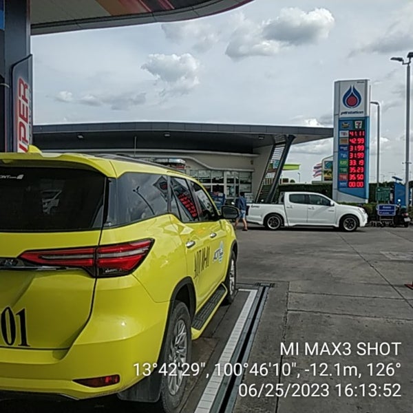 ปตท. (PTT NGV/Petrol Station) - Bang Phli - 12 tips