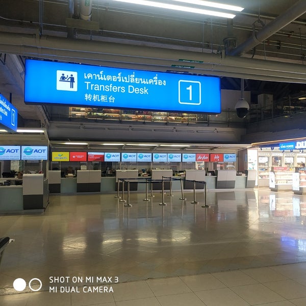 Transfer Counter West - Concourse E