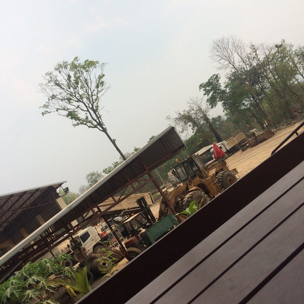 lotushall mining FGD2 เหมืองแม่เมาะ - Mountain