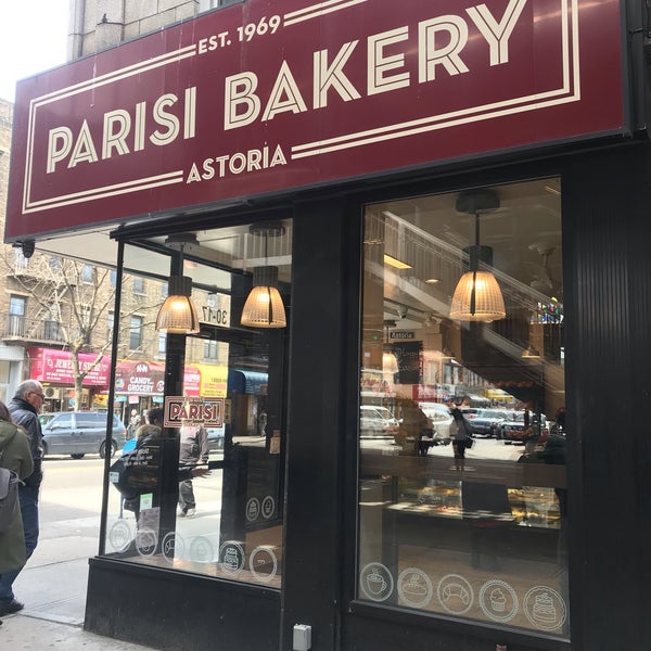 Parisi Brothers Bakery - Astoria, NY
