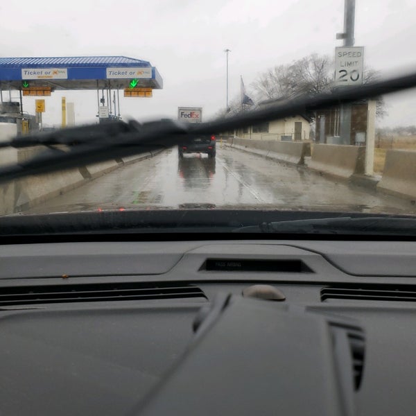 Kansas Turnpike Toll Plaza - South Area - Wichita, KS