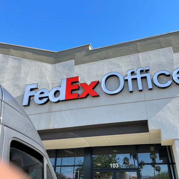 Fedex Office Logo 2022