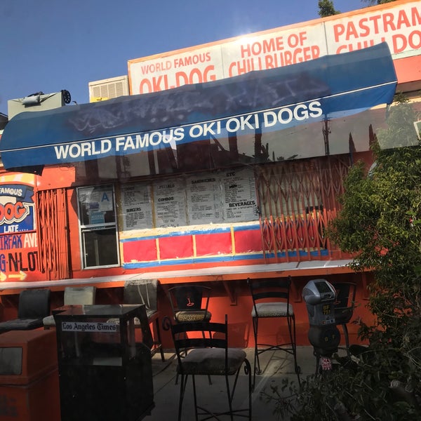 Oki Dog Santa Monica Blvd