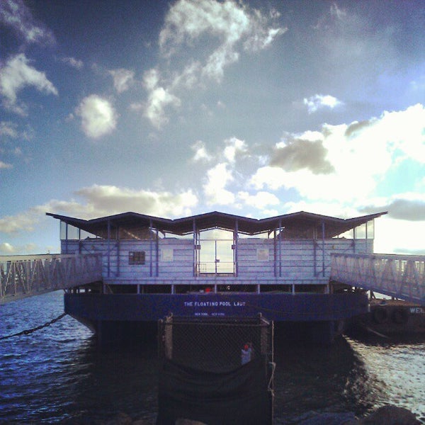 The Floating Pool On A Barge (Now Closed) - Hunts Point - 1 tip