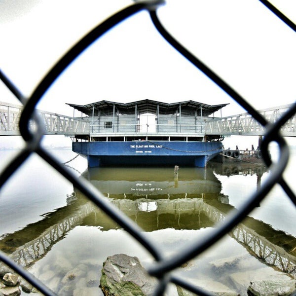 The Floating Pool On A Barge (Now Closed) - Hunts Point - 1 tip