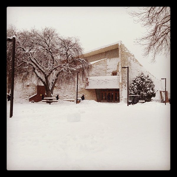 Tory Lecture Hall - College Academic Building in University of Alberta