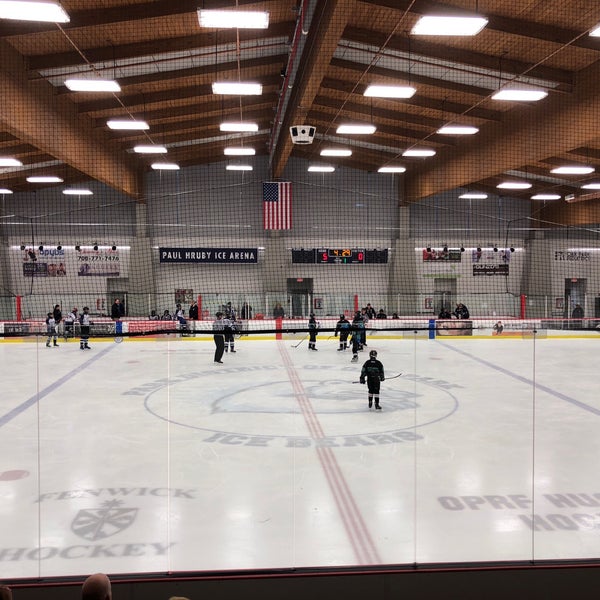 Paul Hruby Ice Arena - Oak Park, IL