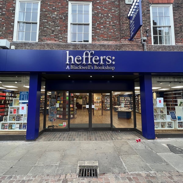 Heffers Bookshop - 20 Trinity St