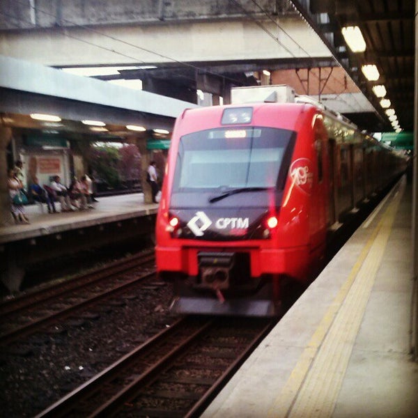 Estação Presidente Altino (CPTM) - Train Station