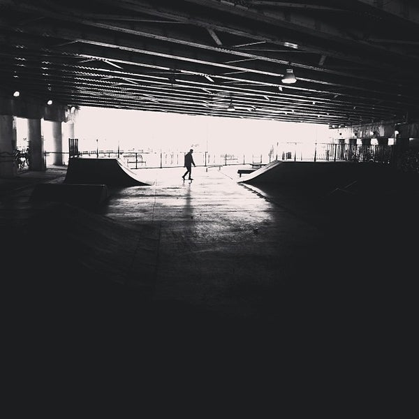Photos at Logan Boulevard Skate Park - Park in Logan Square