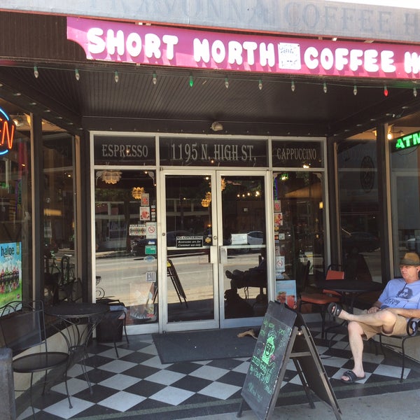 Short North Coffee House (Now Closed) - 1195 N High St