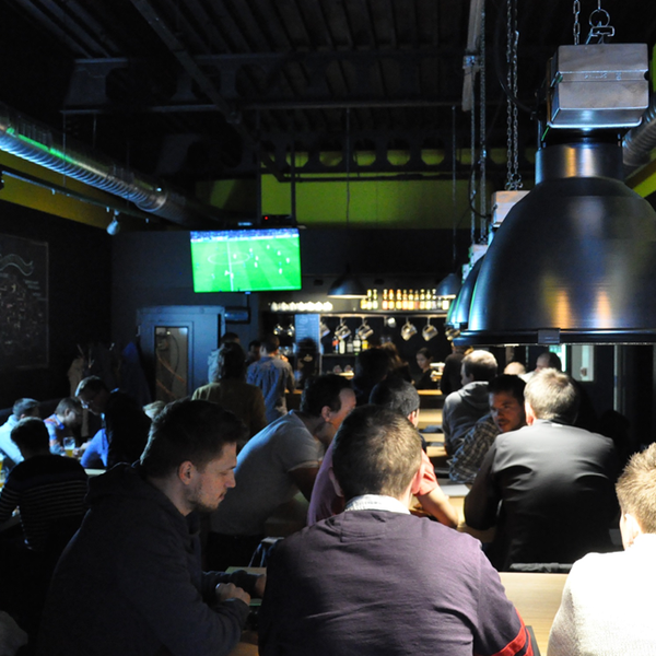 Vyčeska, multitap bar - Bar in Warsaw