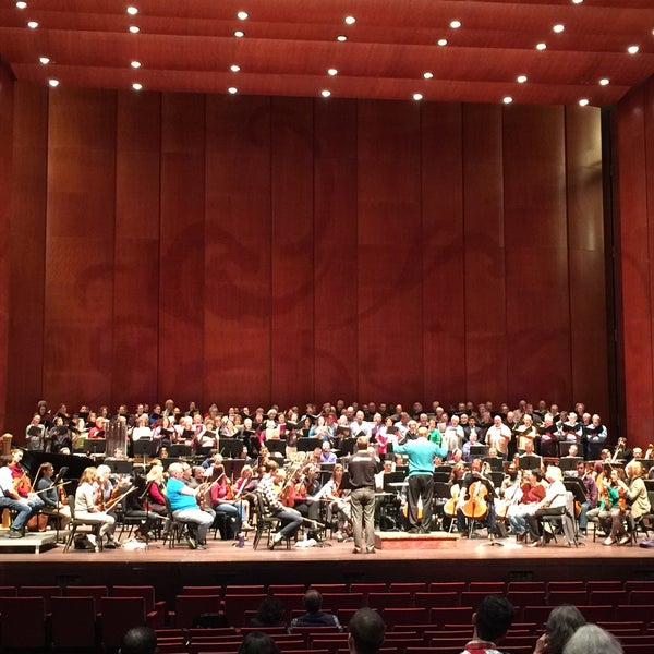 Tobin Center for the Performing Arts - Concert Hall in Downtown San Antonio