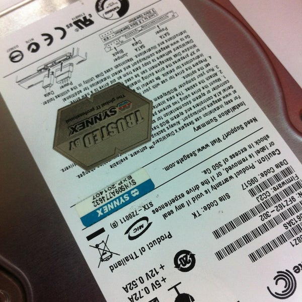 Synnex Service Center (ศูนย์บริการ ซินเน็ค) - 1 tip