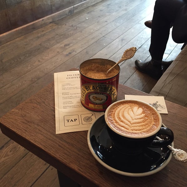 TAP Coffee No. 26 (Now Closed) - Coffee Shop in Fitzrovia