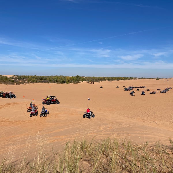 Oklahoma Sand Dunes