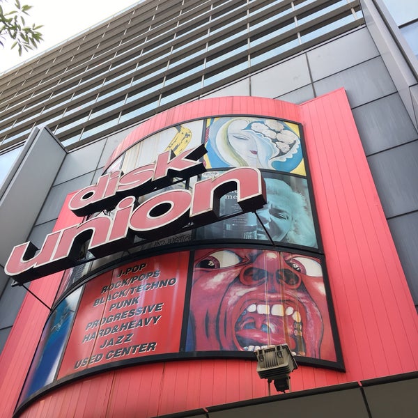 disk union - Record Store