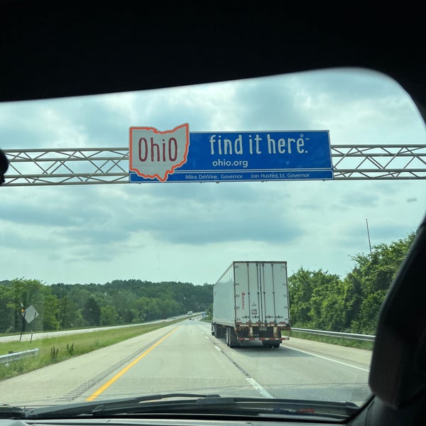 Indiana / Ohio State Line - Harrison, OH