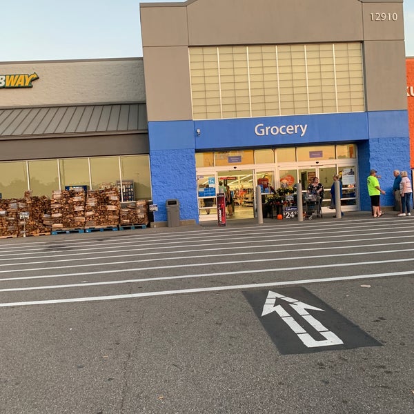 Walmart Supercenter - Big Box Store in Logan