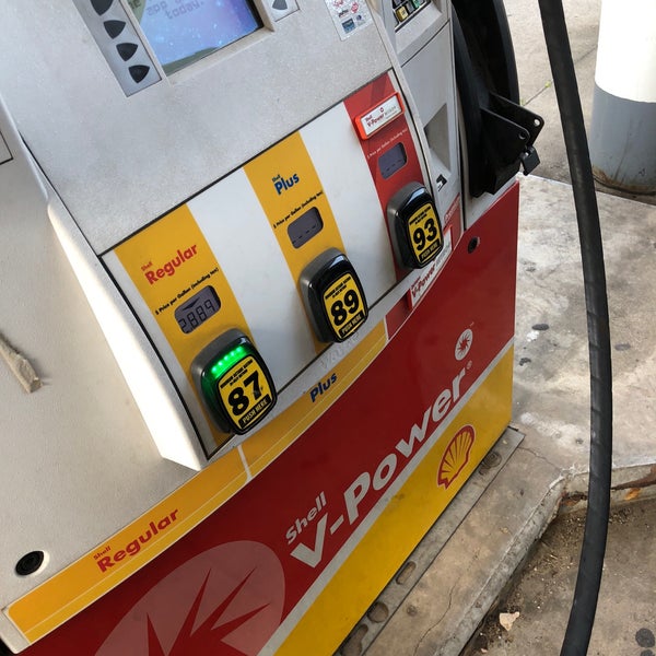 Shell - Fuel Station