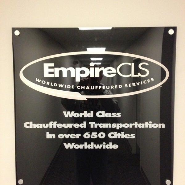 EmpireCLS Worldwide Chauffeured Services - Airport Tram Station in Secaucus