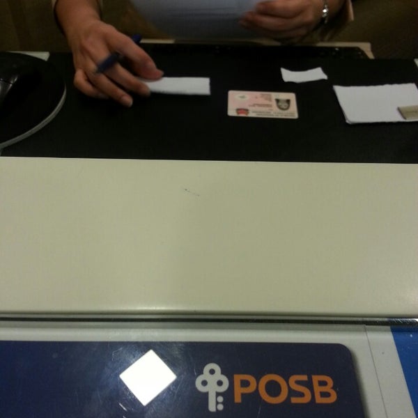 POSB Ang Mo Kio North Branch - Bank in Singapore