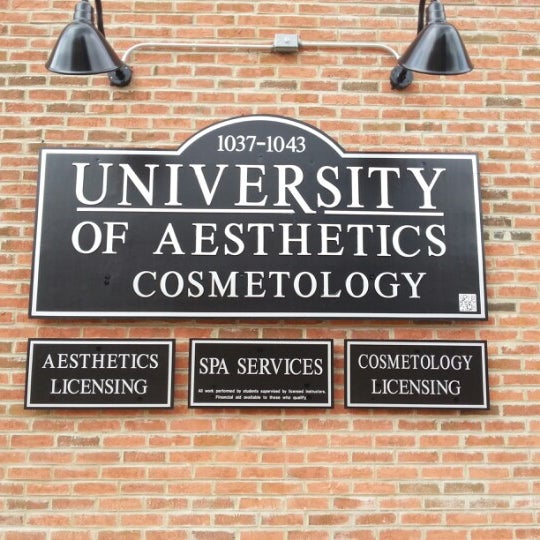 University of Aesthetics & Cosmetology - 1037-1043 Curtiss St.