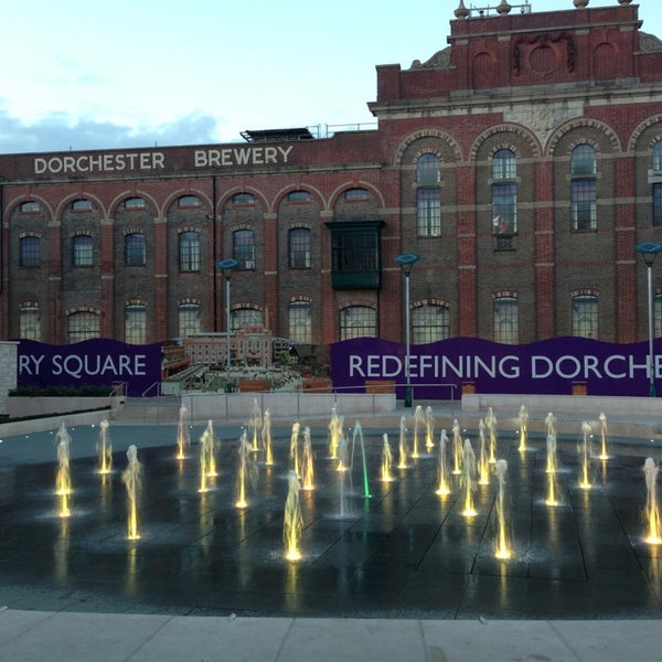 Brewery Square - Plaza