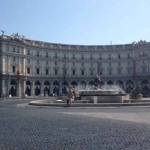 Piazza della Repubblica - Roma, Lazio