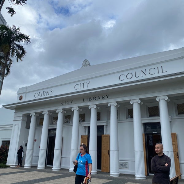 Cairns City Library - 3 tips