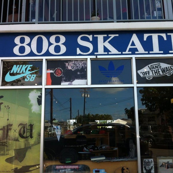808 Skate - Kailua, HI