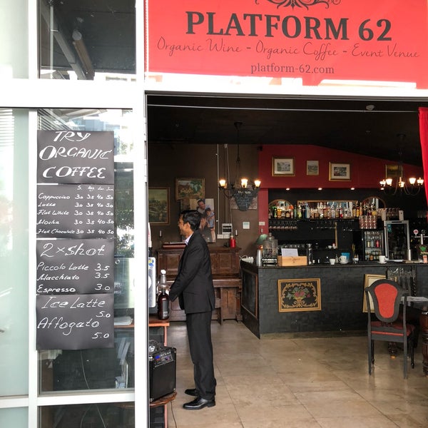 Platform 62 - Mascot, NSW