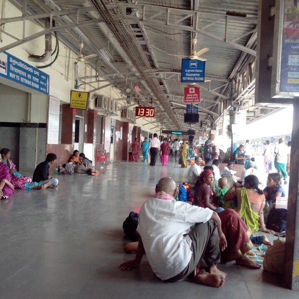 Tirupati Railway Station - Tirupathi, Andhra Pradesh