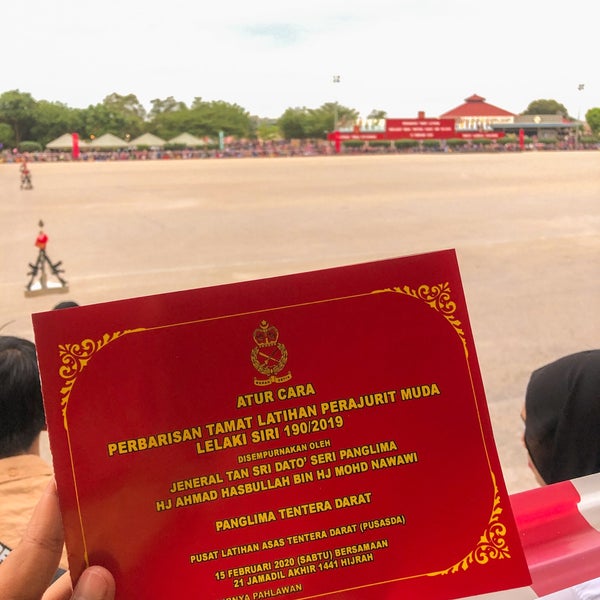 Pusat Latihan Asas Tentera Darat (PUSASDA) - 4 tips from 1200 visitors
