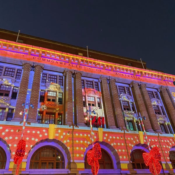 Forrest Place - Pedestrian Plaza in Perth