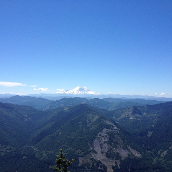 Bandera Mountain Summit - North Bend, WA