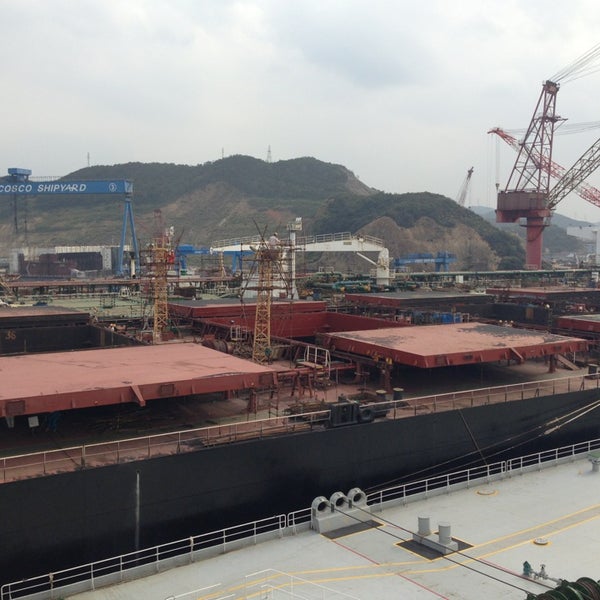 Cosco Zhoushan Shipyard Co., Ltd - 3 tips from 96 visitors