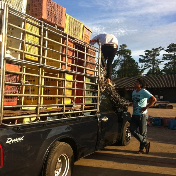 จุดผ่านแดนถาวร บ้านผักกาด (Ban Phakkad Immigration Checkpoint) - Border ...