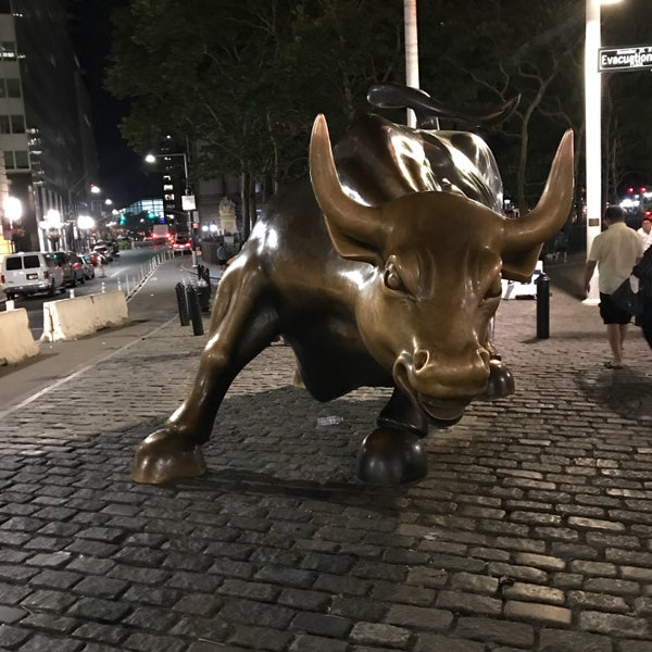Charging Bull - Financial District - New York, NY