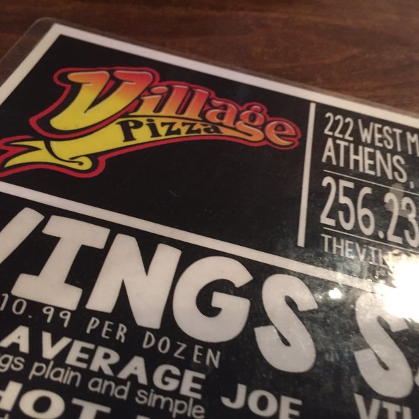 Village Pizza - 222 W Market St