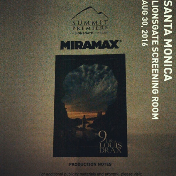 Lionsgate Screening Room - Santa Monica, CA