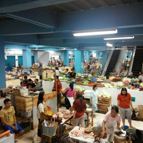 Pasar Bulu - Jl. Soegijopranoto