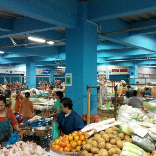 Pasar Bulu - Jl. Soegijopranoto