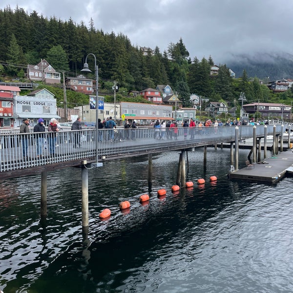 Ketchikan, Alaska Pier One - 3 tips
