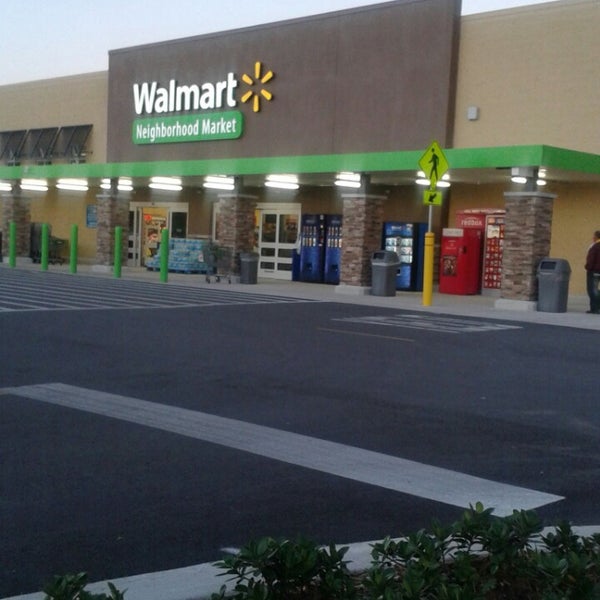 Walmart Neighborhood Market - 1499 South Dixie Hwy