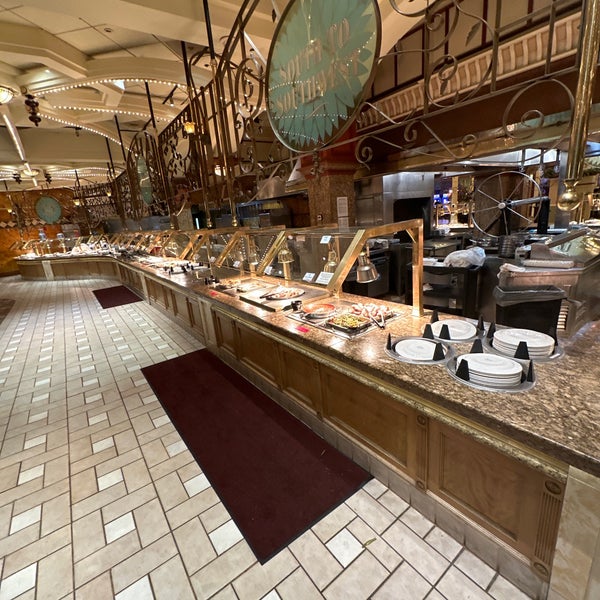 Garden Court Buffet - 40 tips