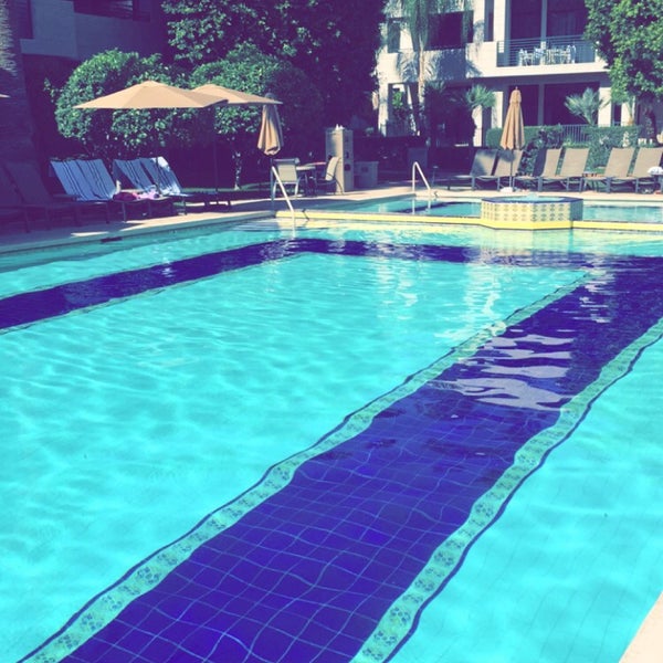 Catalina Pool at Arizona Biltmore - Camelback East - Phoenix, AZ